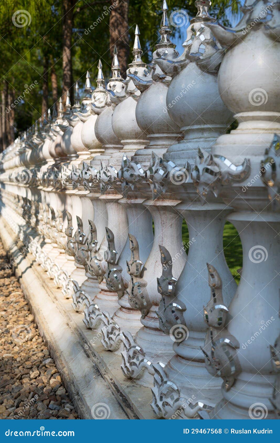 Head of Column Chinese Style Stock Photo - Image of asian, sitting ...