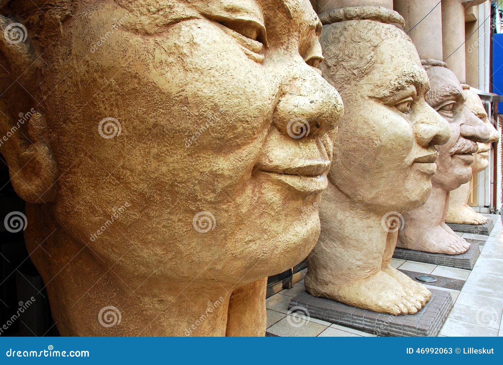 Head columns funny stock image. Image of head, human - 46992063