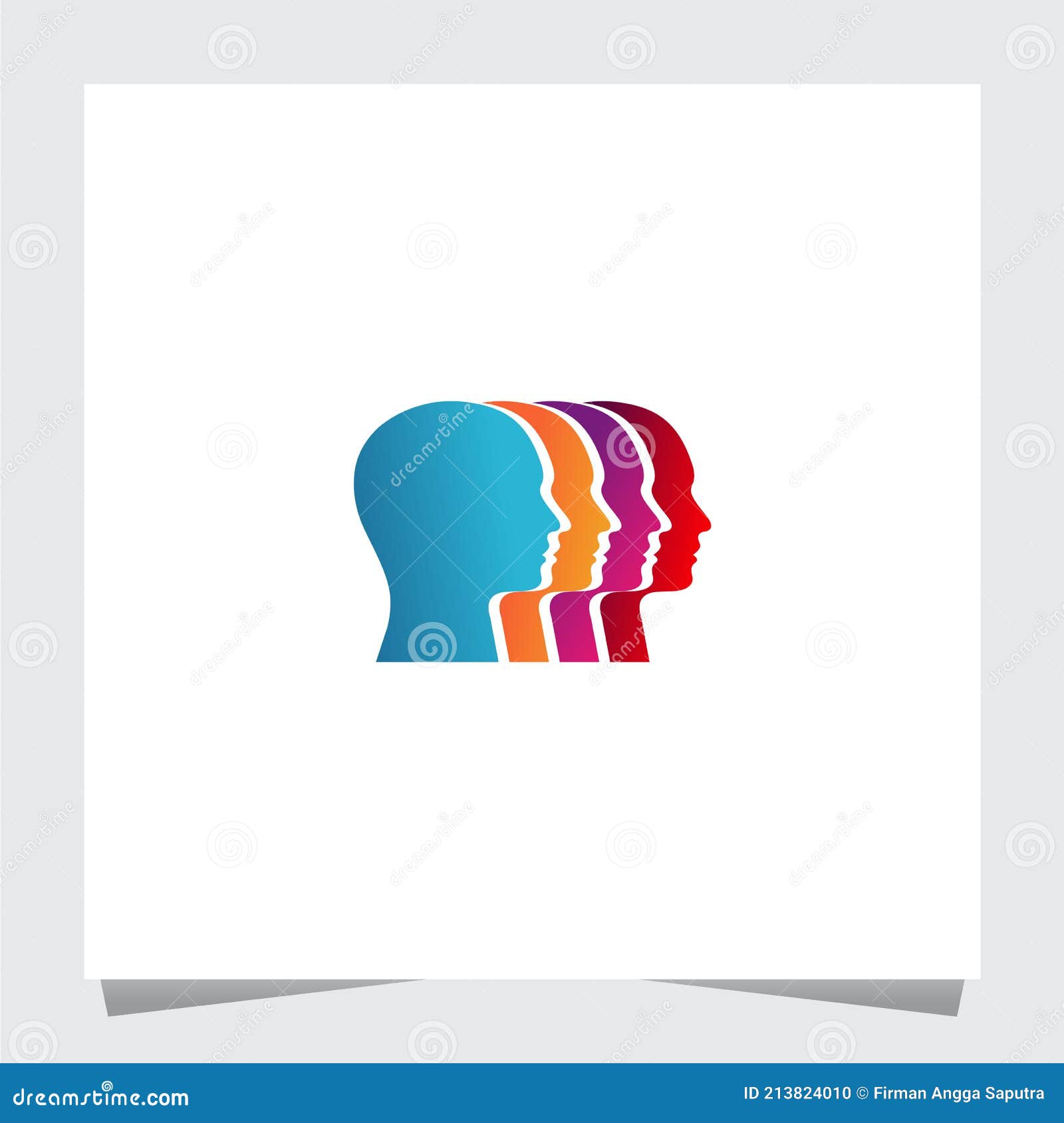 Head Company Logo Inspirations Template Stock Vector - Illustration of ...