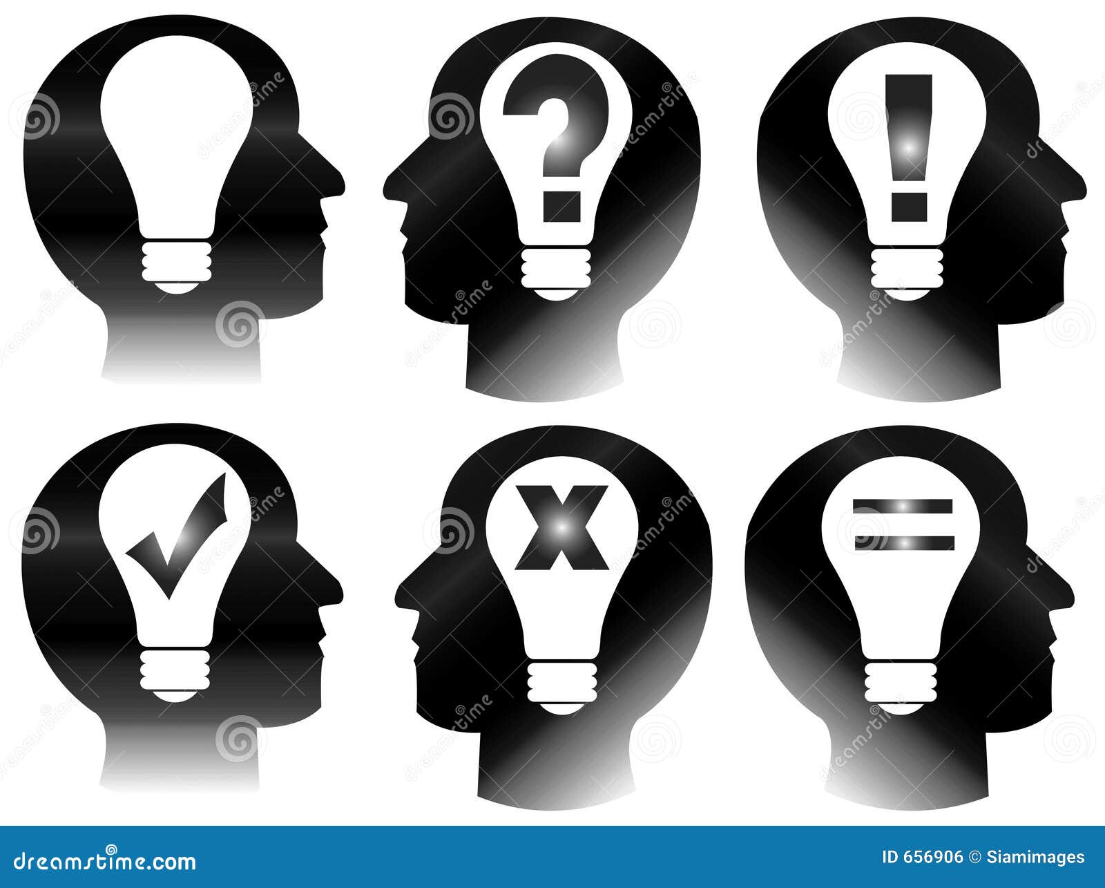 Head concept stock illustration. Illustration of connect - 656906