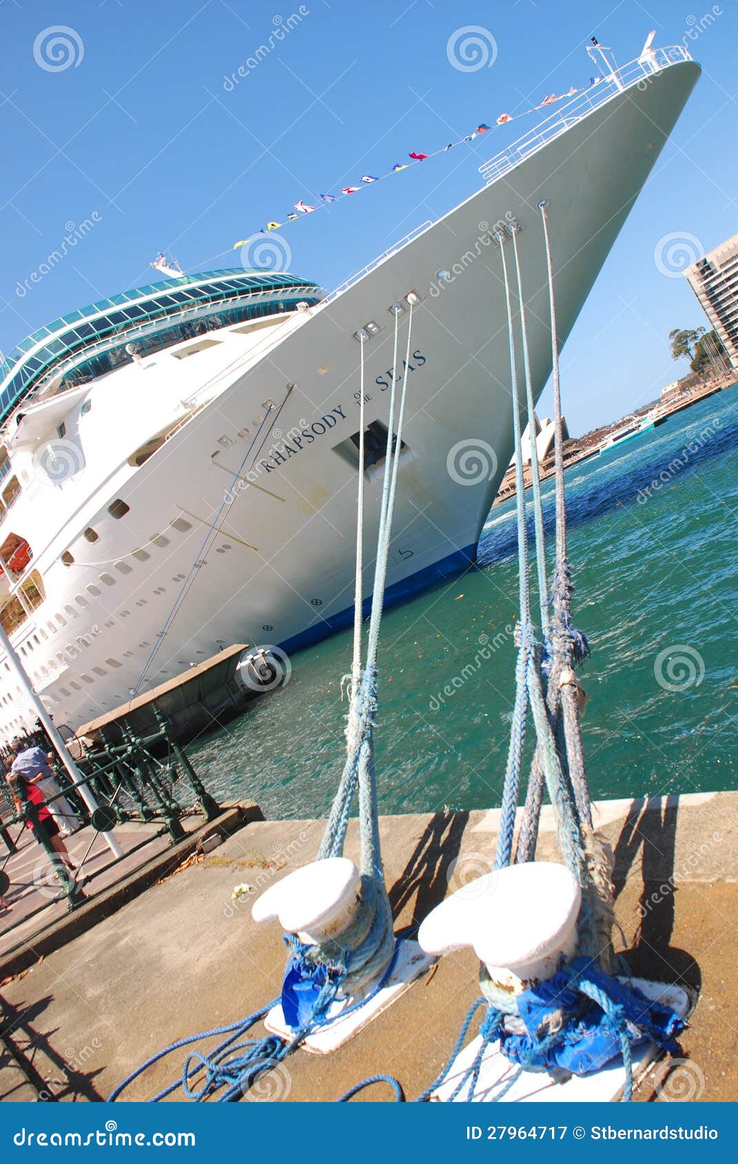 Head of a Cruise Ship editorial photography. Image of passenger - 27964717