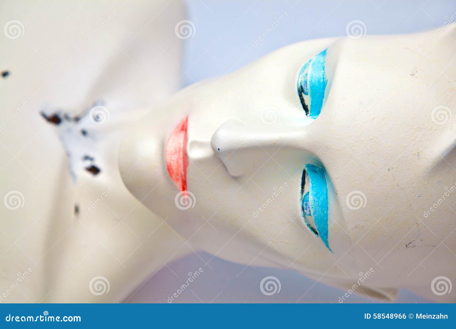 Head of damaged puppet stock photo. Image of funny, face - 58548966