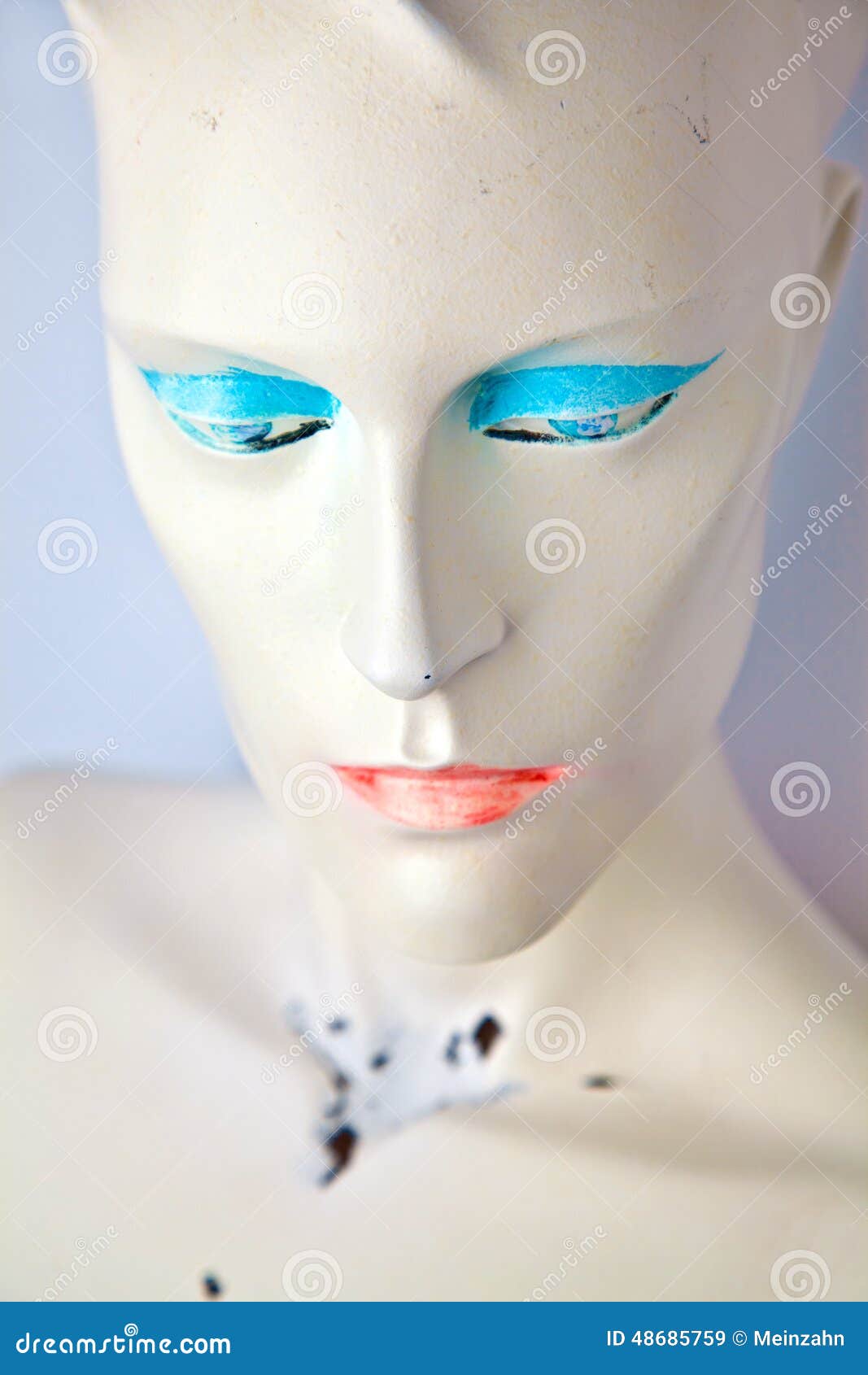 Head of damaged puppet stock image. Image of damaged - 48685759