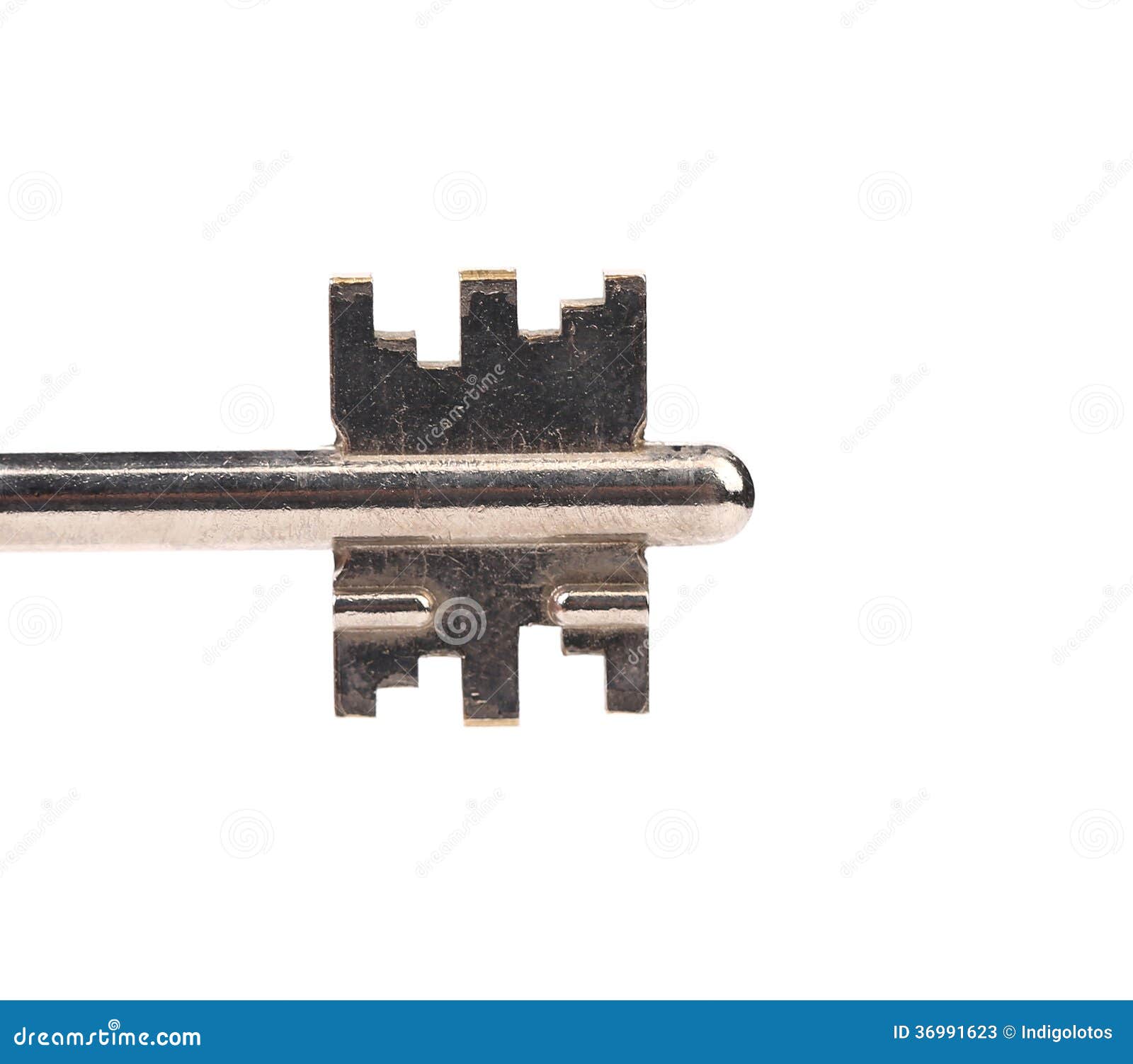 Head of dark steel key. stock image. Image of safe, studio - 36991623