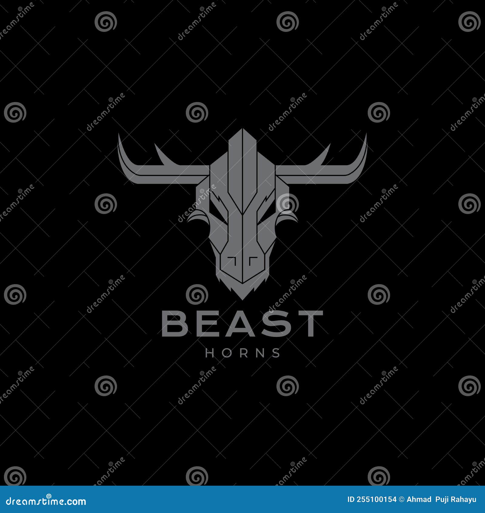 Beast Logo Vector Illustration | CartoonDealer.com #49285098