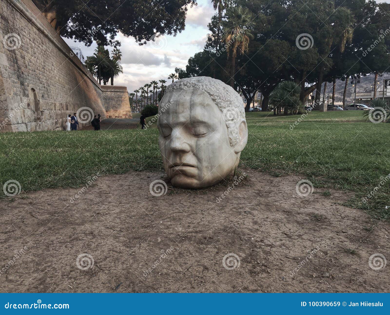 Head on earth editorial stock image. Image of cartagena - 100390659