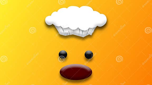 Head Explosion Expression Isolated on Gradient Colour Background Stock ...