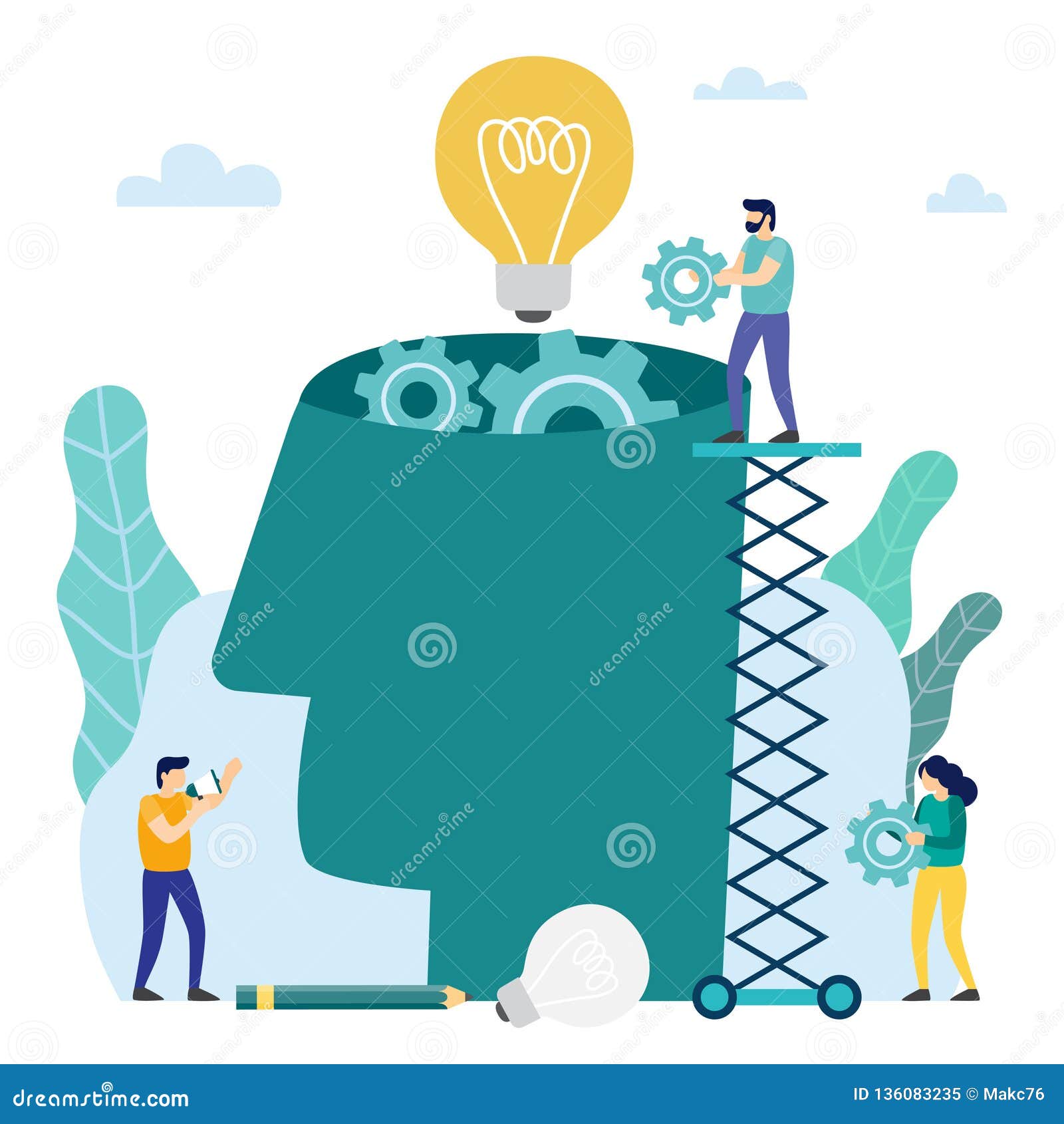 Creative Analytics, Icon In Line Design. Creative, Analytics, Data ...