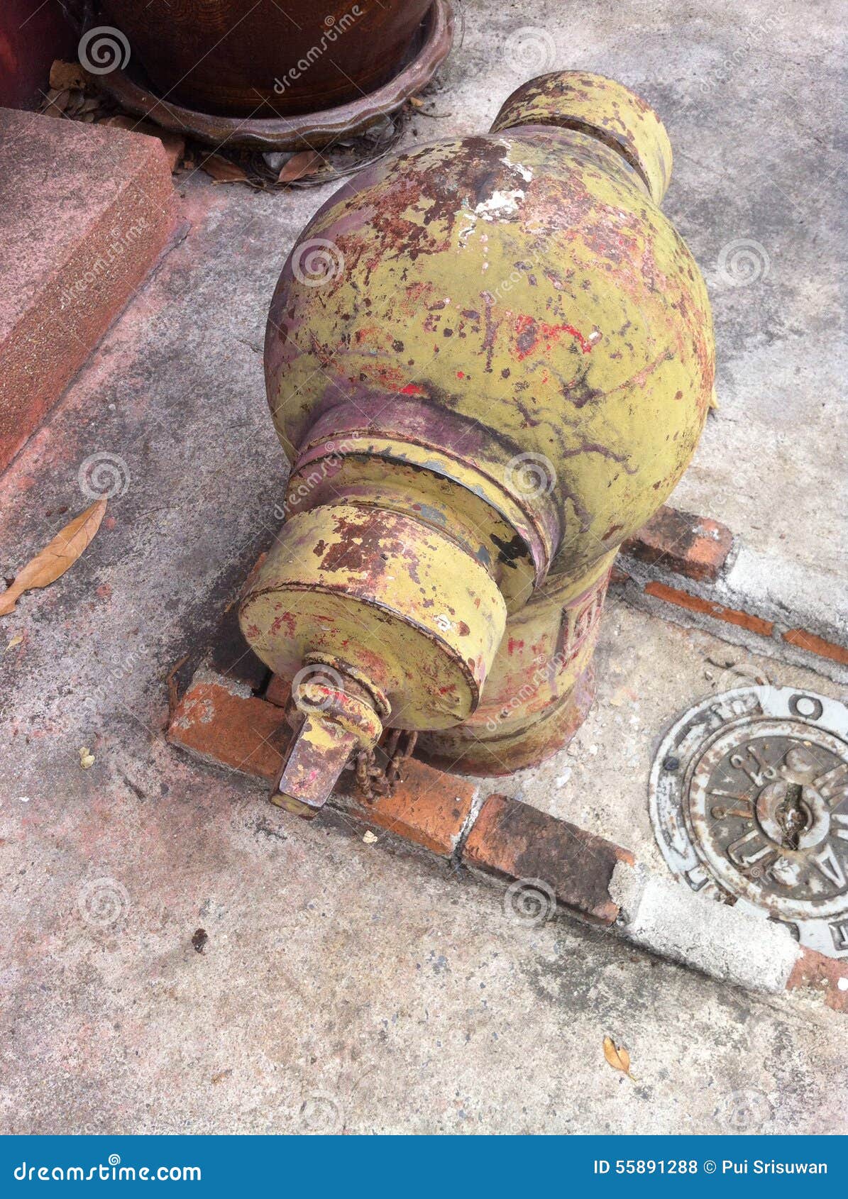 Head Fire Sprinkler In Building When Smoke, Automatic Head Fire ...