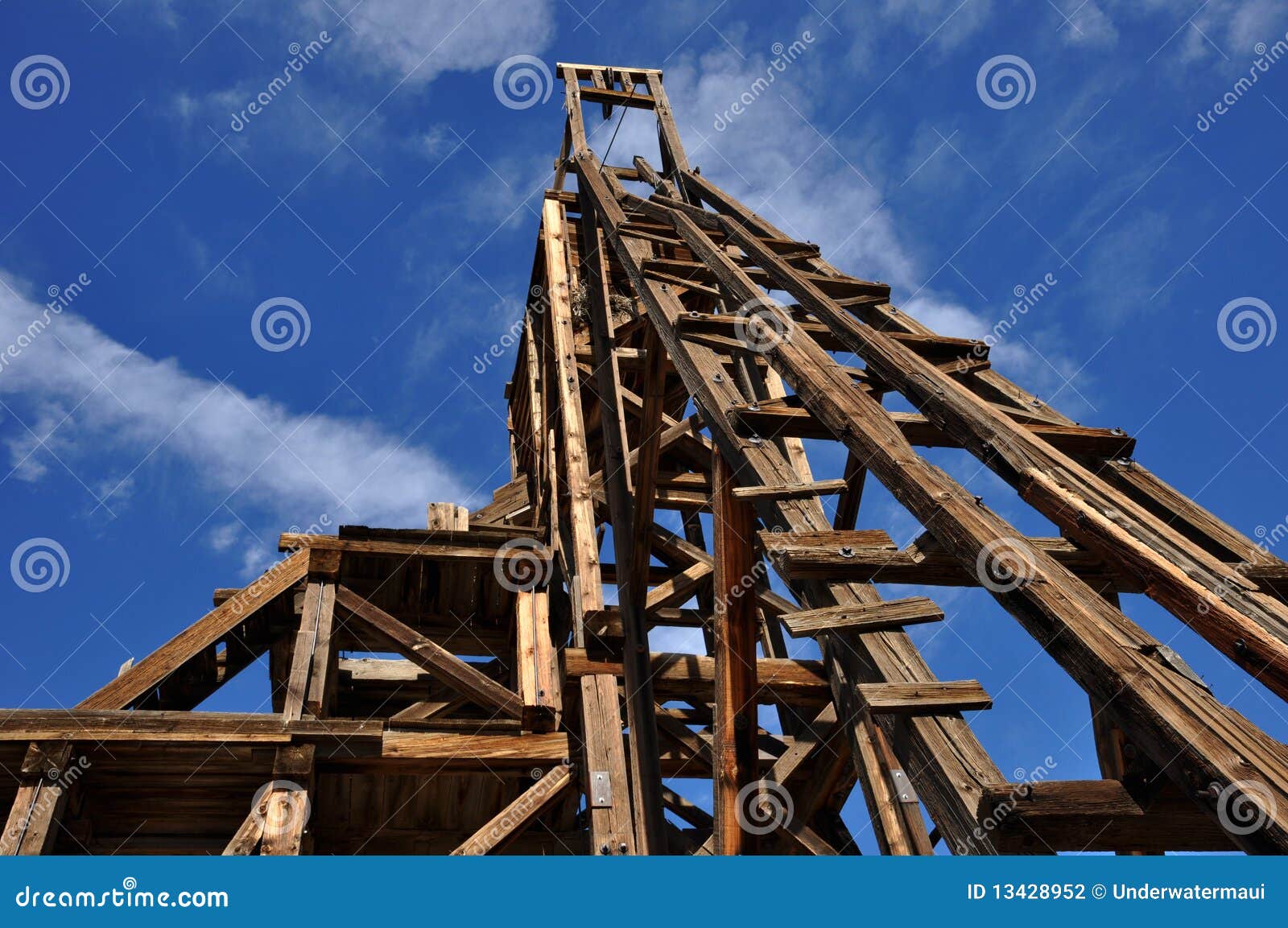 Head frame stock photo. Image of desert, mojave, frames - 13428952