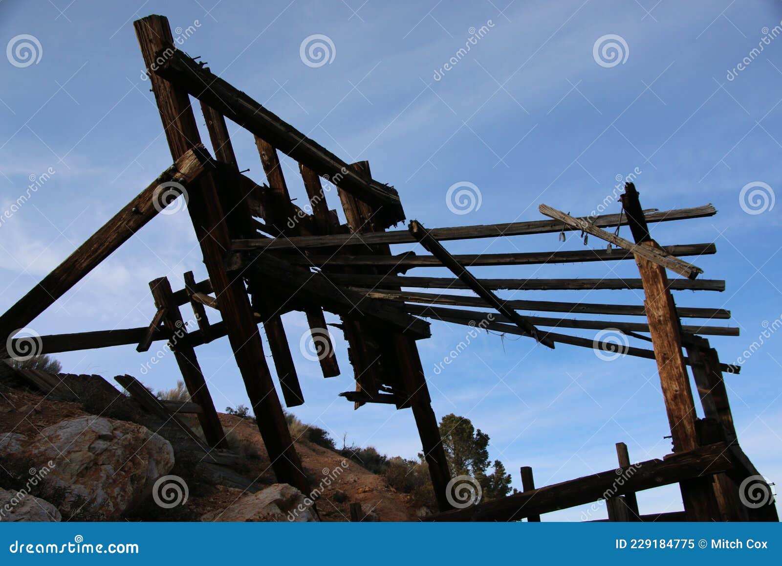 Lucky Baldwin Headframe 3 stock image. Image of head - 229184775