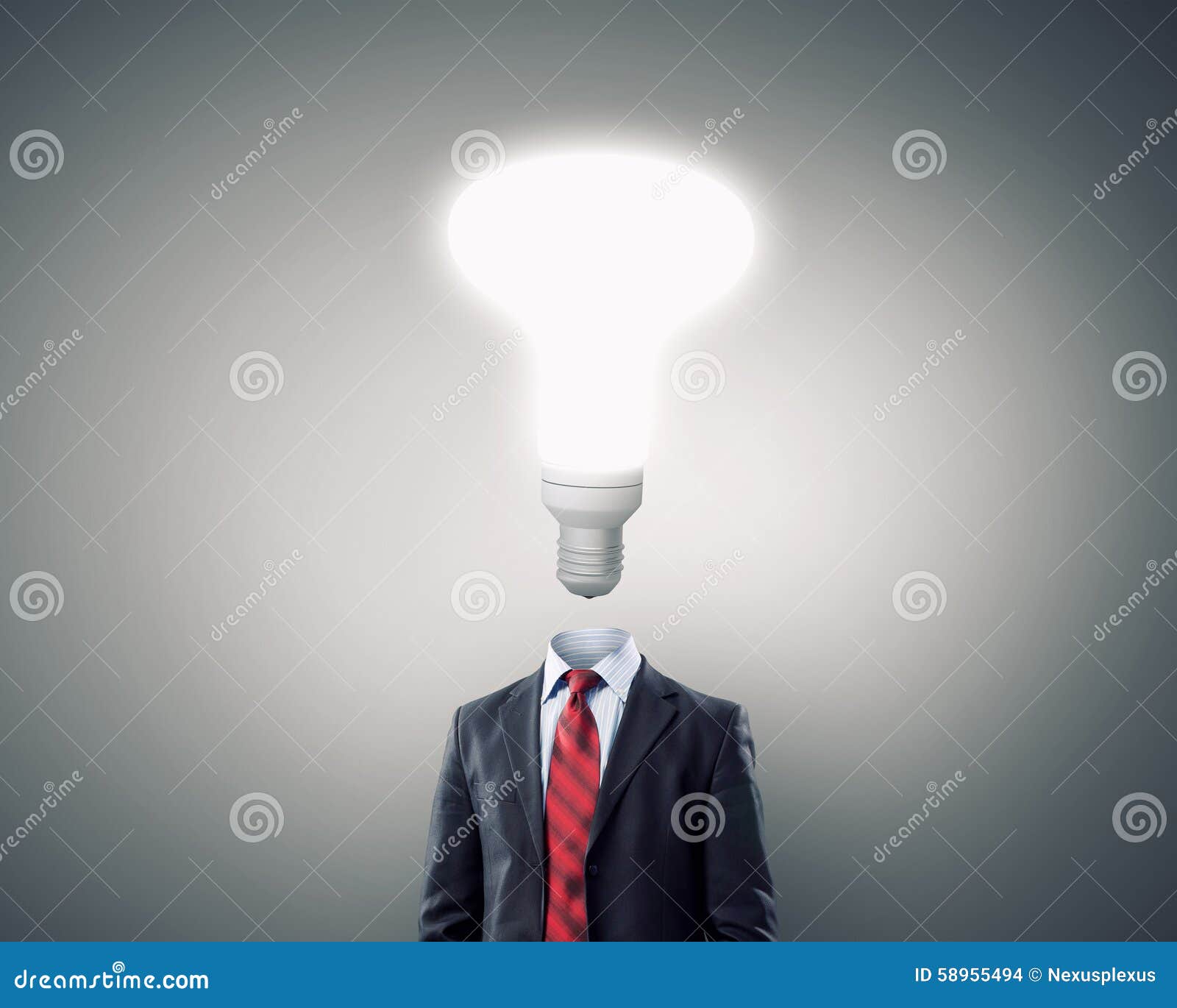 Head full of ideas stock photo. Image of creative, professional - 58955494