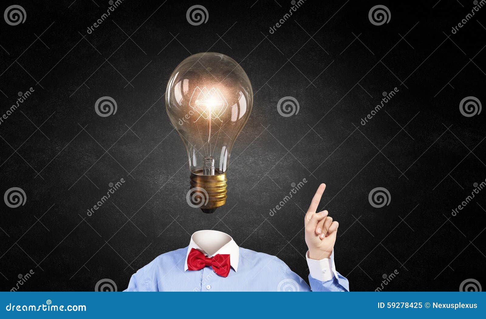 Head full of ideas stock image. Image of great, power - 59278425