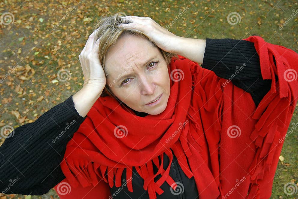 Head full of problems stock image. Image of migraine, preoccupied - 474129