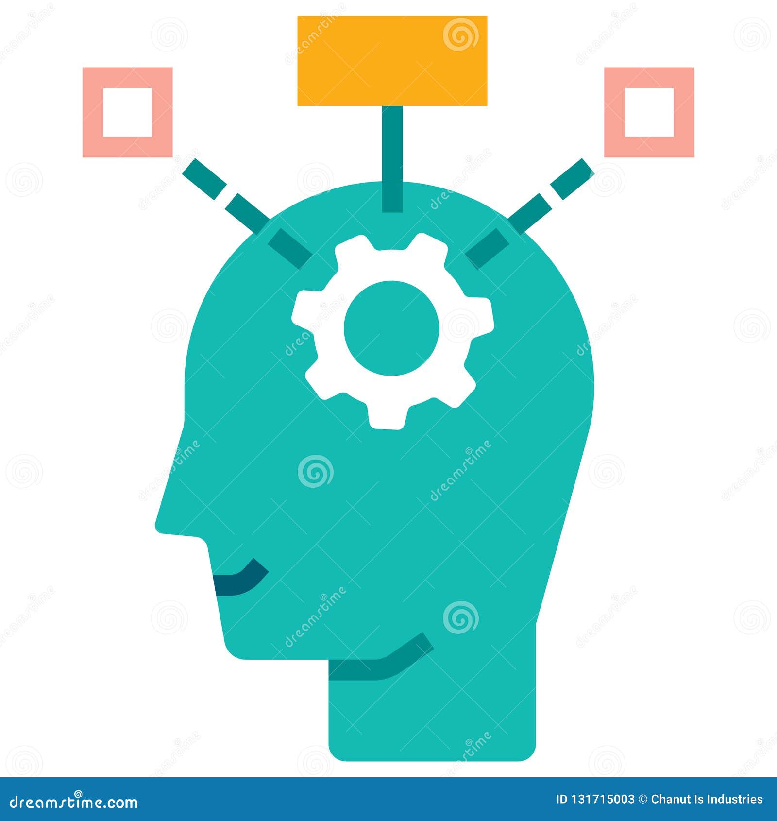 Critical Thinking Flat Illustration Stock Vector - Illustration of life ...