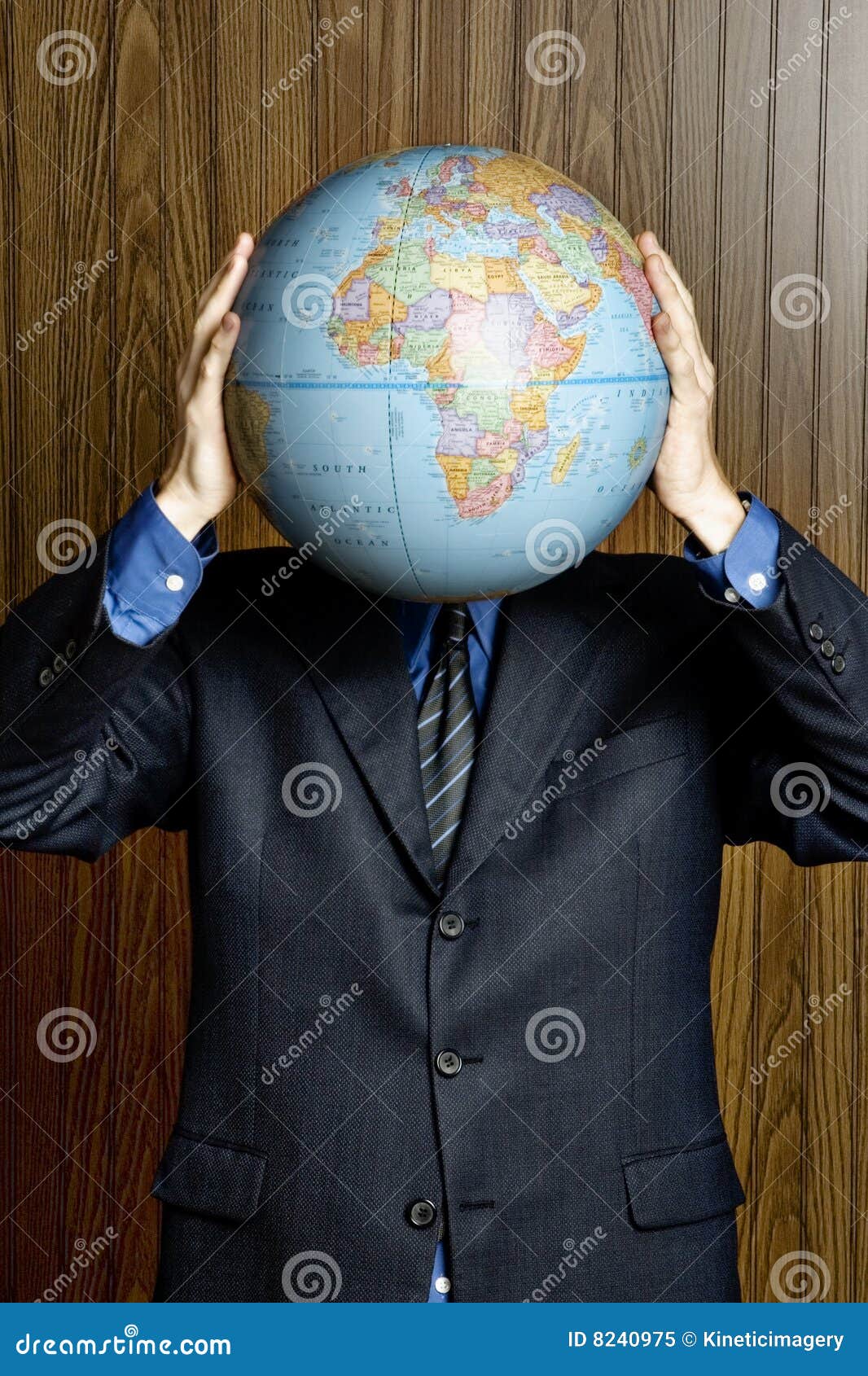 Head for Global Business stock image. Image of office - 8240975