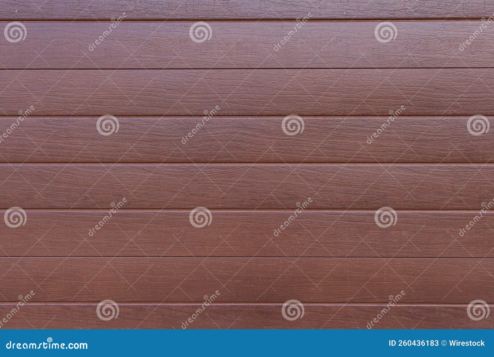 Head on Gloss Textured Maroon Wood Plank Paneling Stock Illustration ...