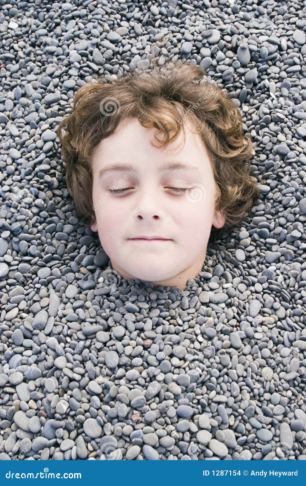 Head In The Ground 01 Stock Images - Image: 1287154