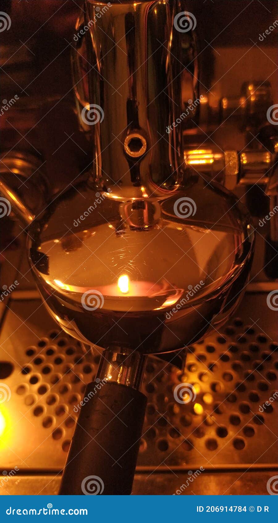 Head Group Espresso Machine Stock Photo - Image of machine, darkness ...