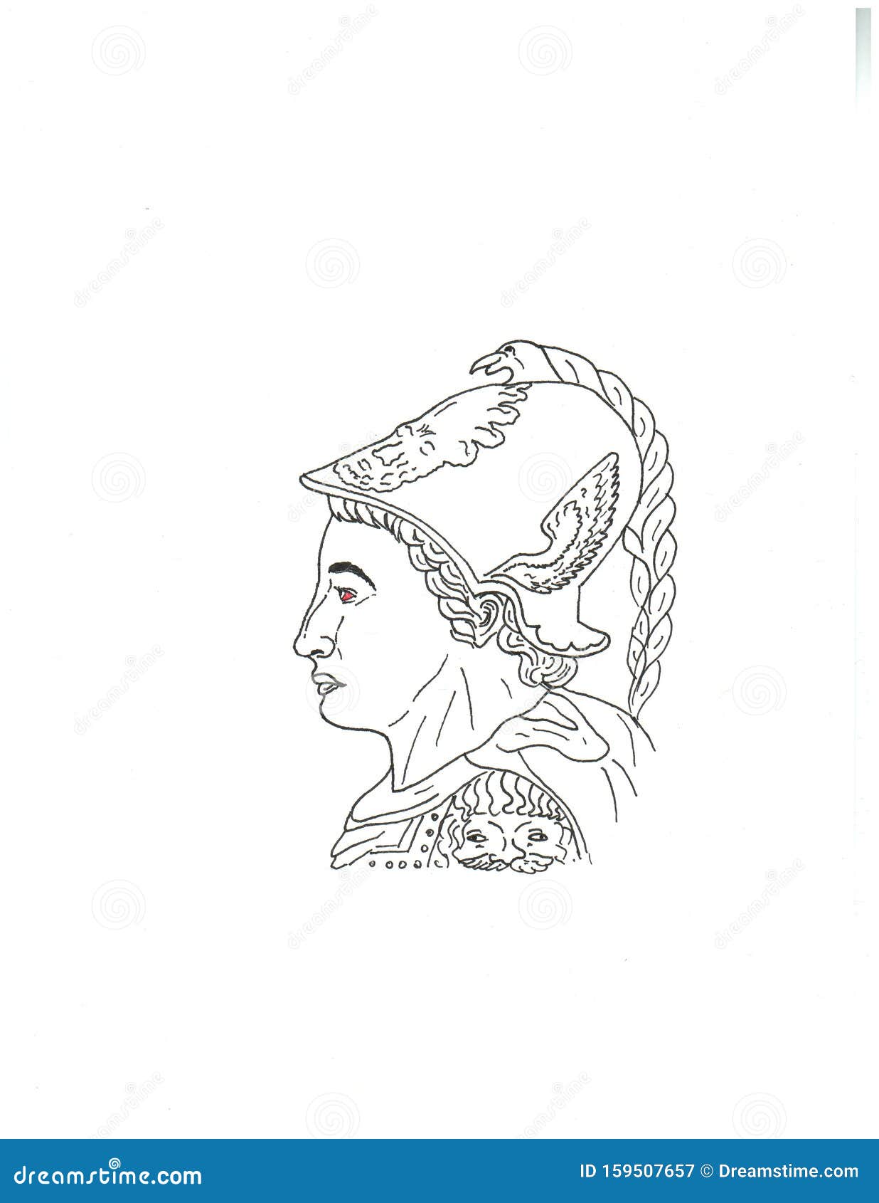 Alexander The Great Helmet