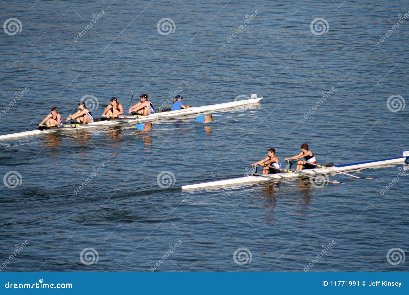 Rowing Regatta Crafts Dam Editorial Photo | CartoonDealer.com #34263905