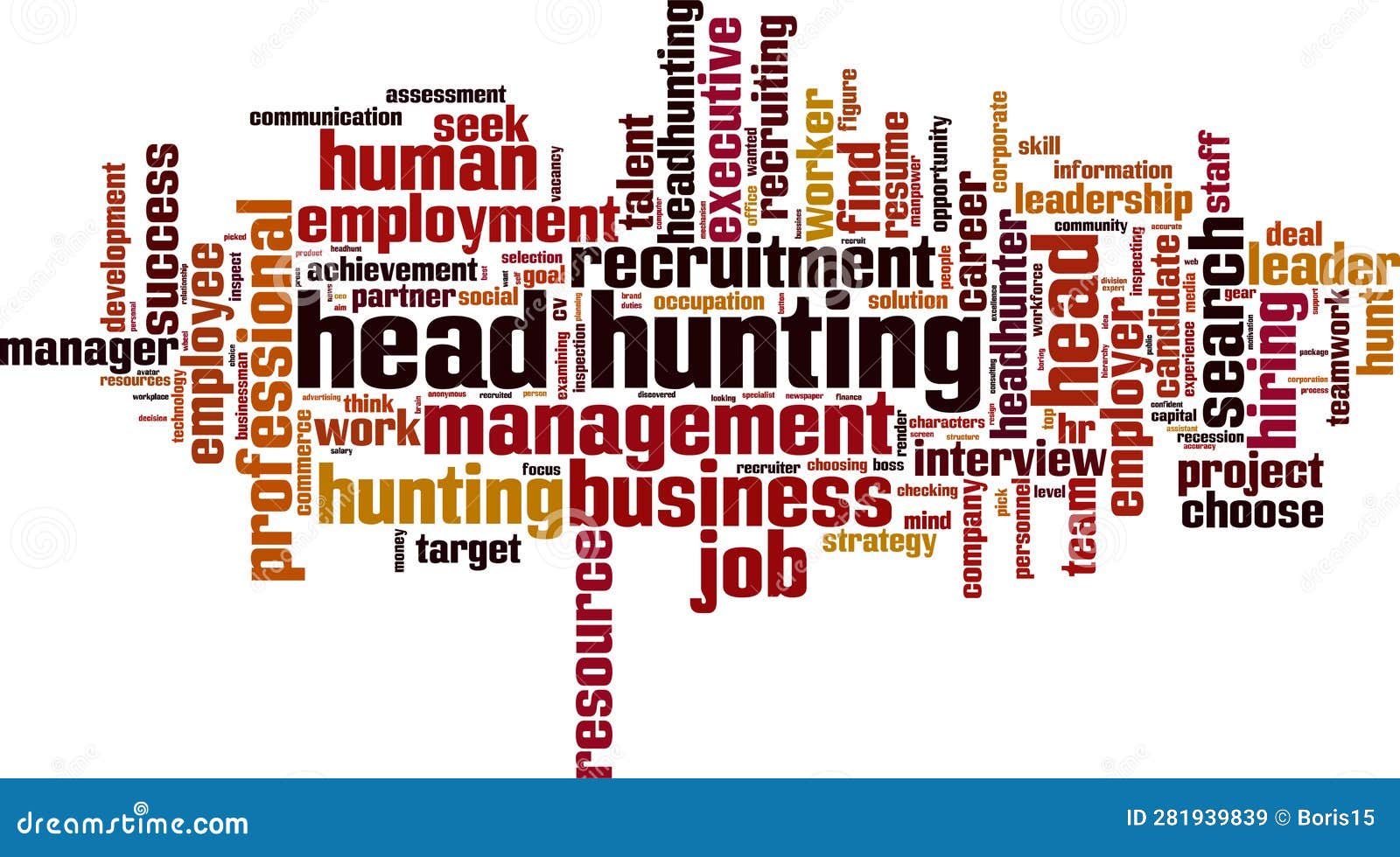 Hunting Word Cloud Cartoon Vector | CartoonDealer.com #177081911