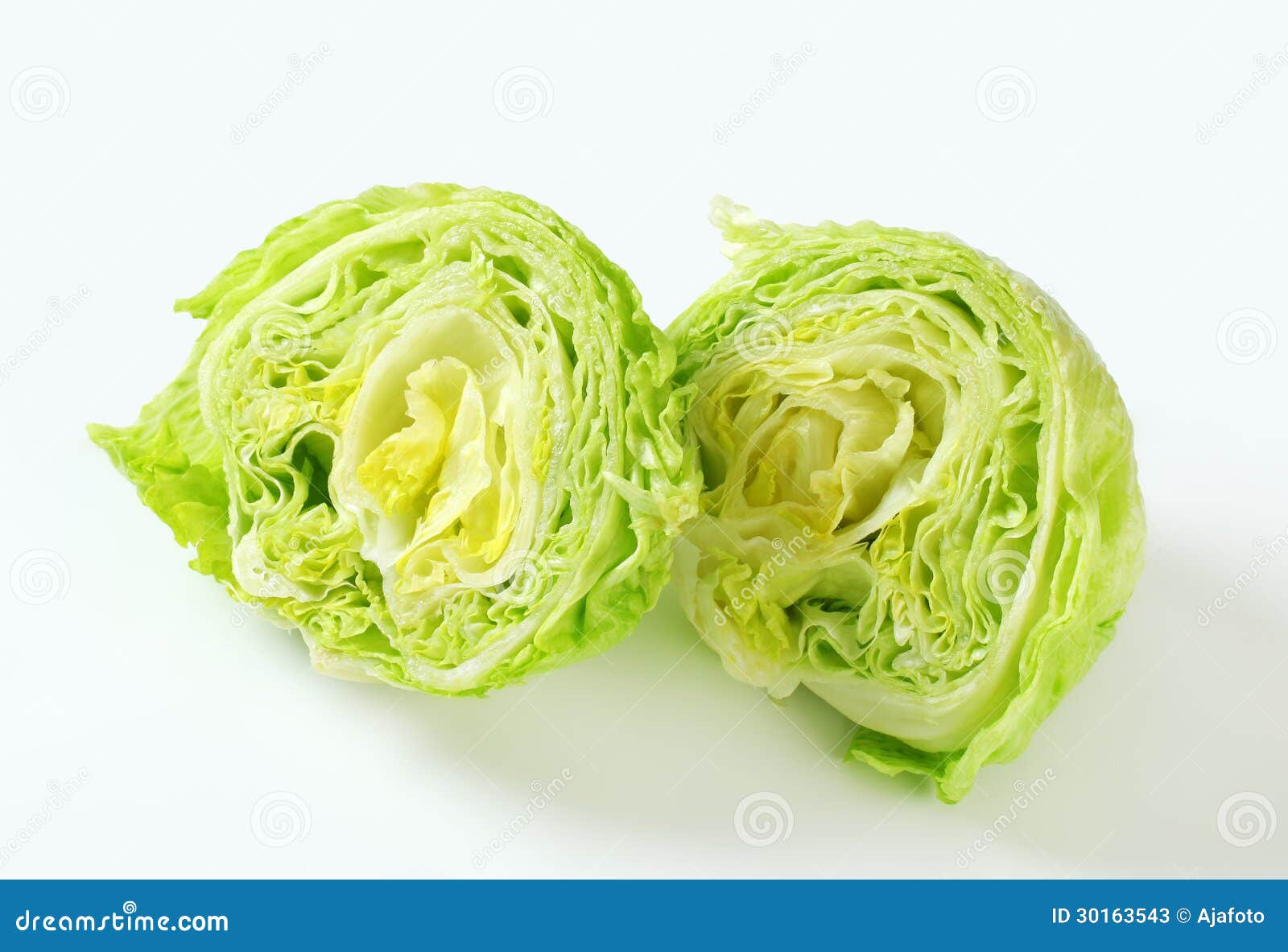 Iceberg lettuce stock image. Image of shot, organic, food - 30163543
