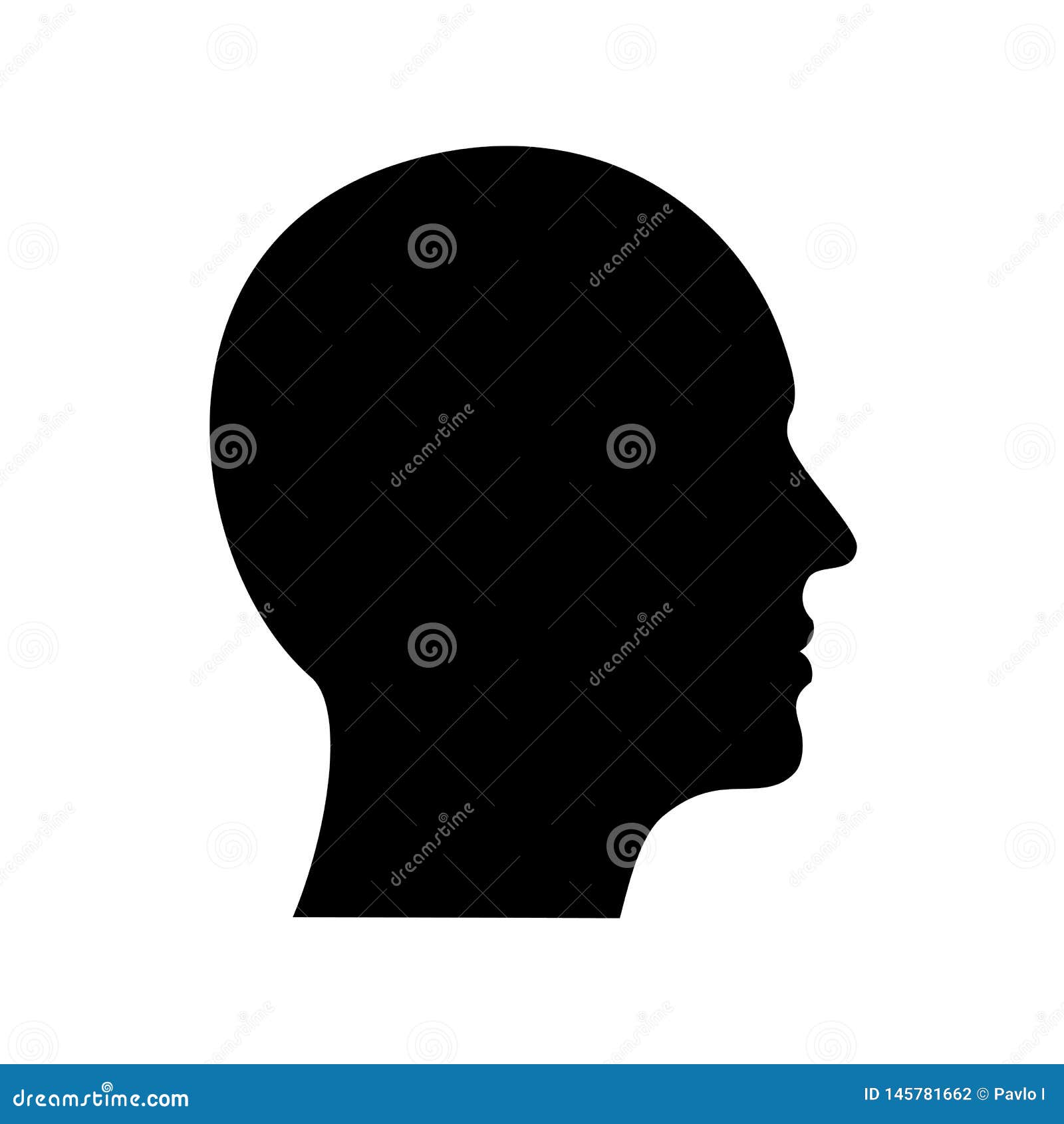 Head Icon Sign â€“ Vector for Stock Stock Vector - Illustration of ...