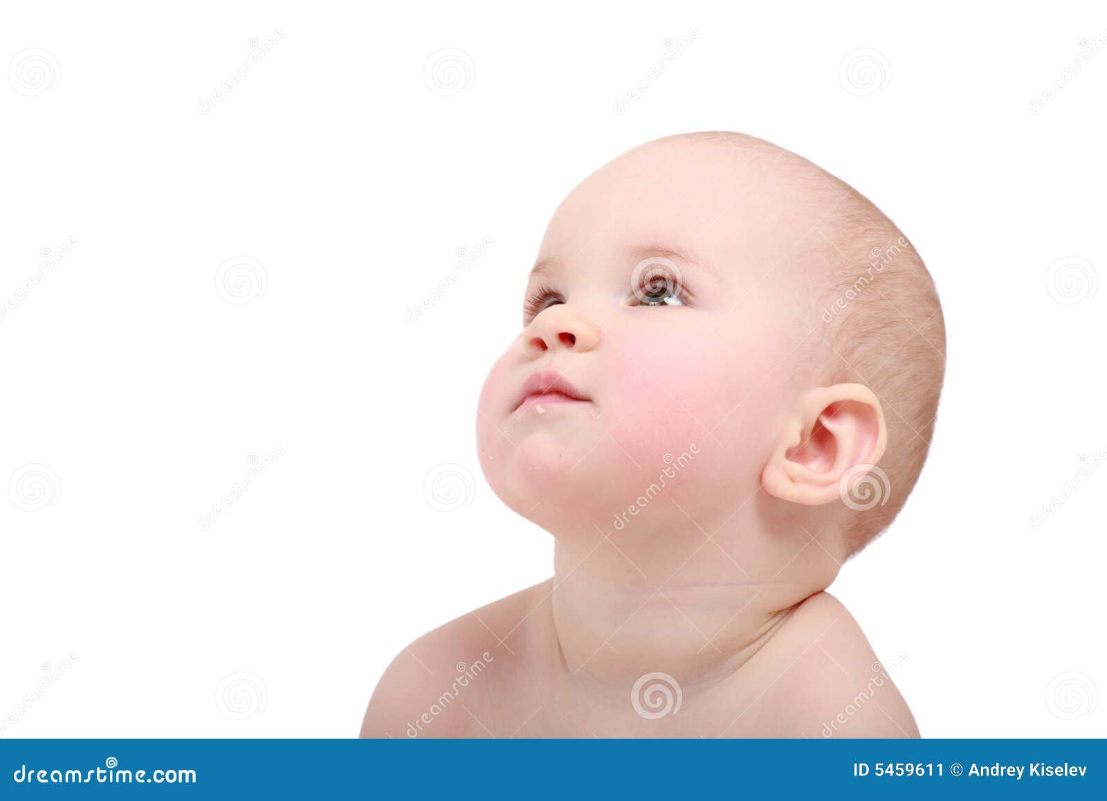 Head infant stock image. Image of infancy, cheerful, eyes - 5459611