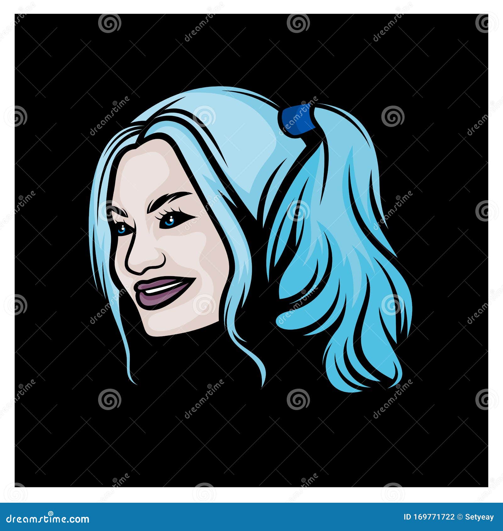 Head Joker Mascot Logo, Joker Logo Vector Template Stock Vector ...