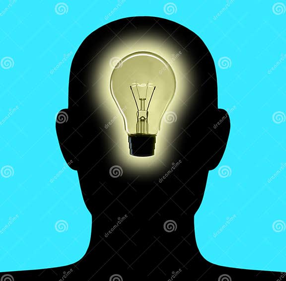 Head Lamp stock illustration. Illustration of understanding - 488371