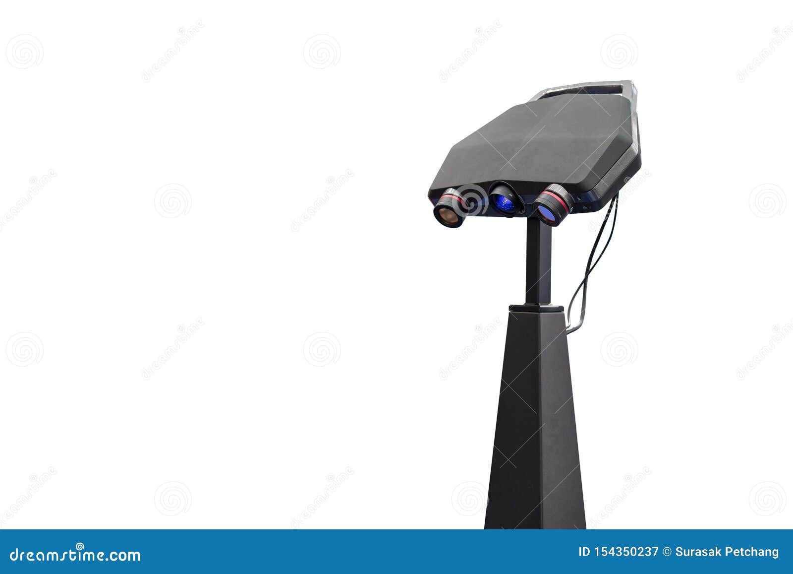 Head Lens Unit Of High Technology And Modern Automatic 3d Laser Scan ...