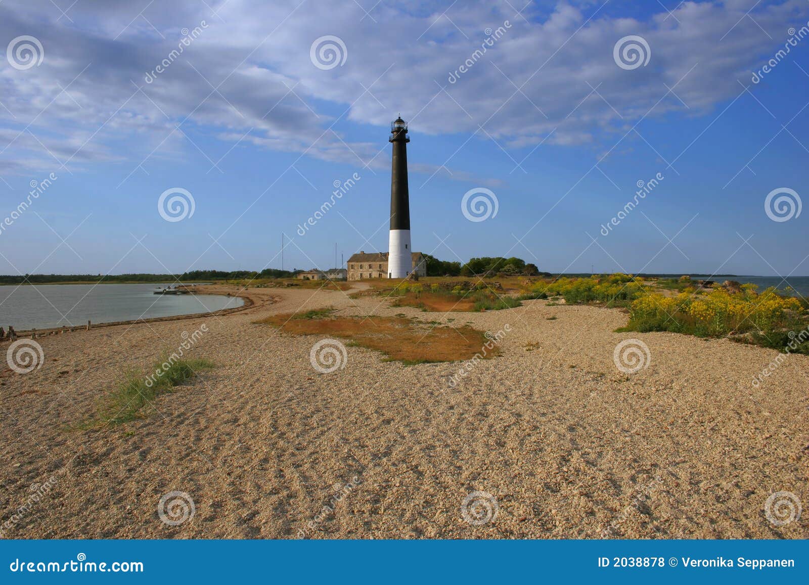 Head Lighthouse stock photo. Image of lighting, beach - 2038878