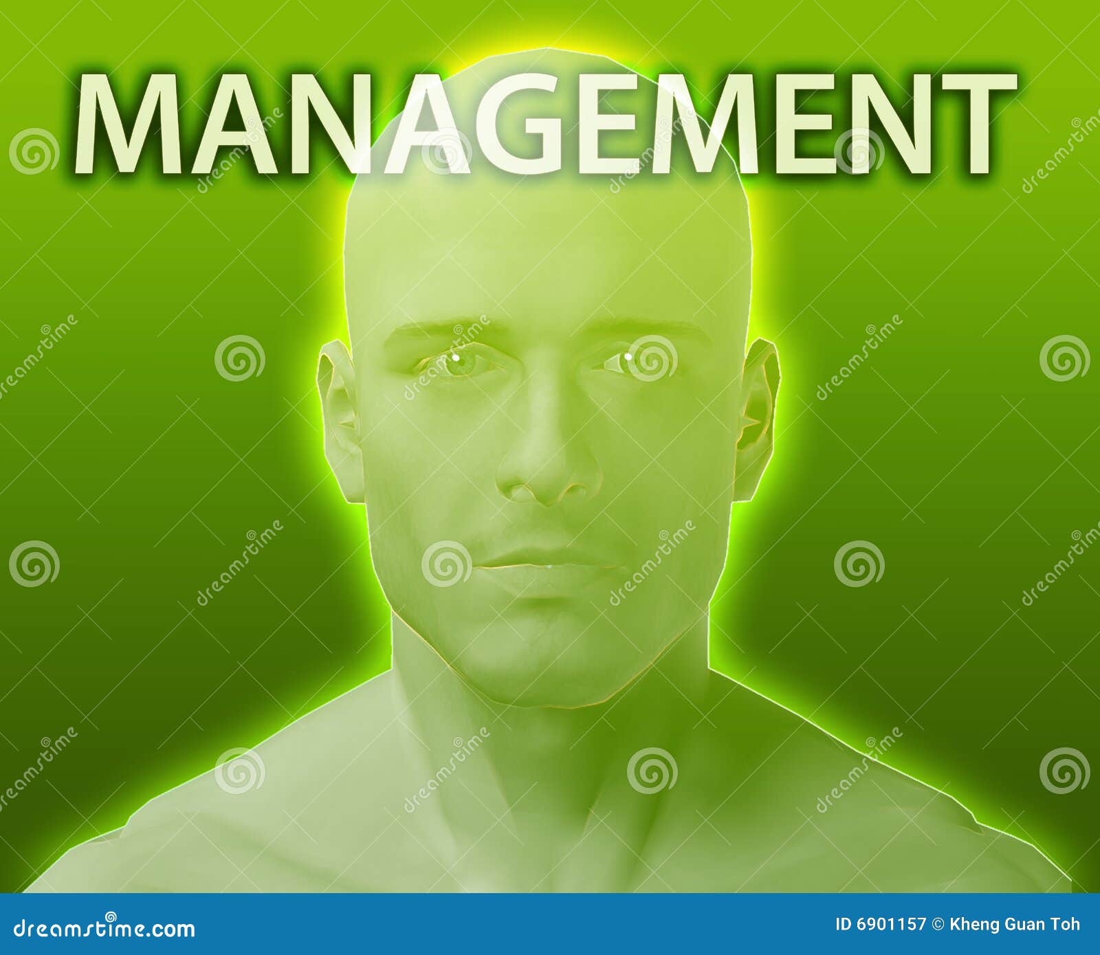 Head for management stock illustration. Illustration of graphic - 6901157