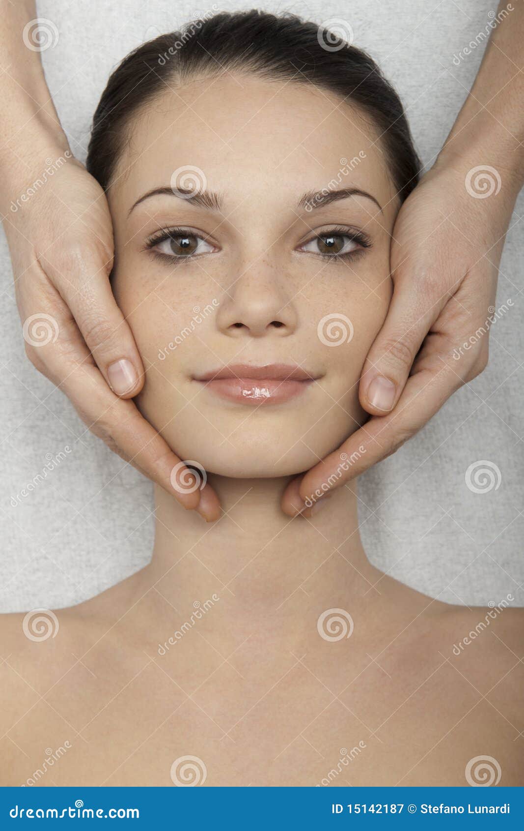 Head Massage stock image. Image of health, angle, pampering - 15142187