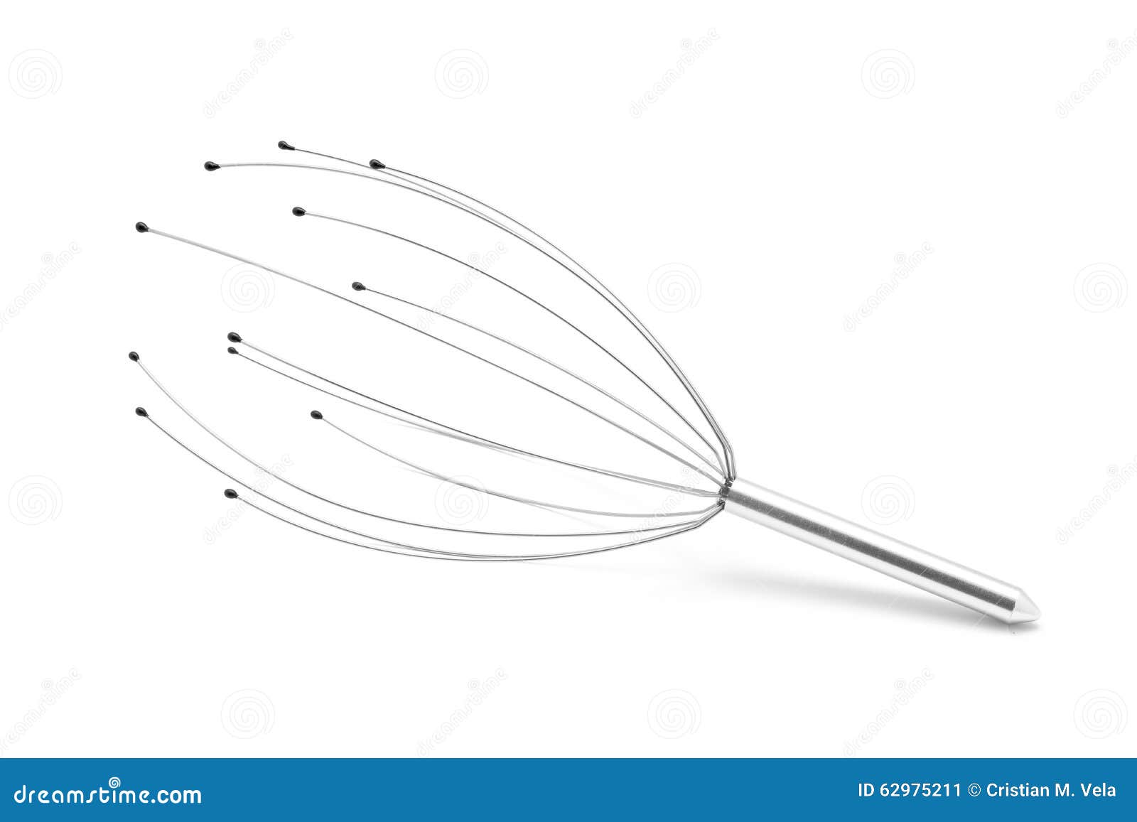 Head massage tool stock image. Image of acupressure, manual - 62975211