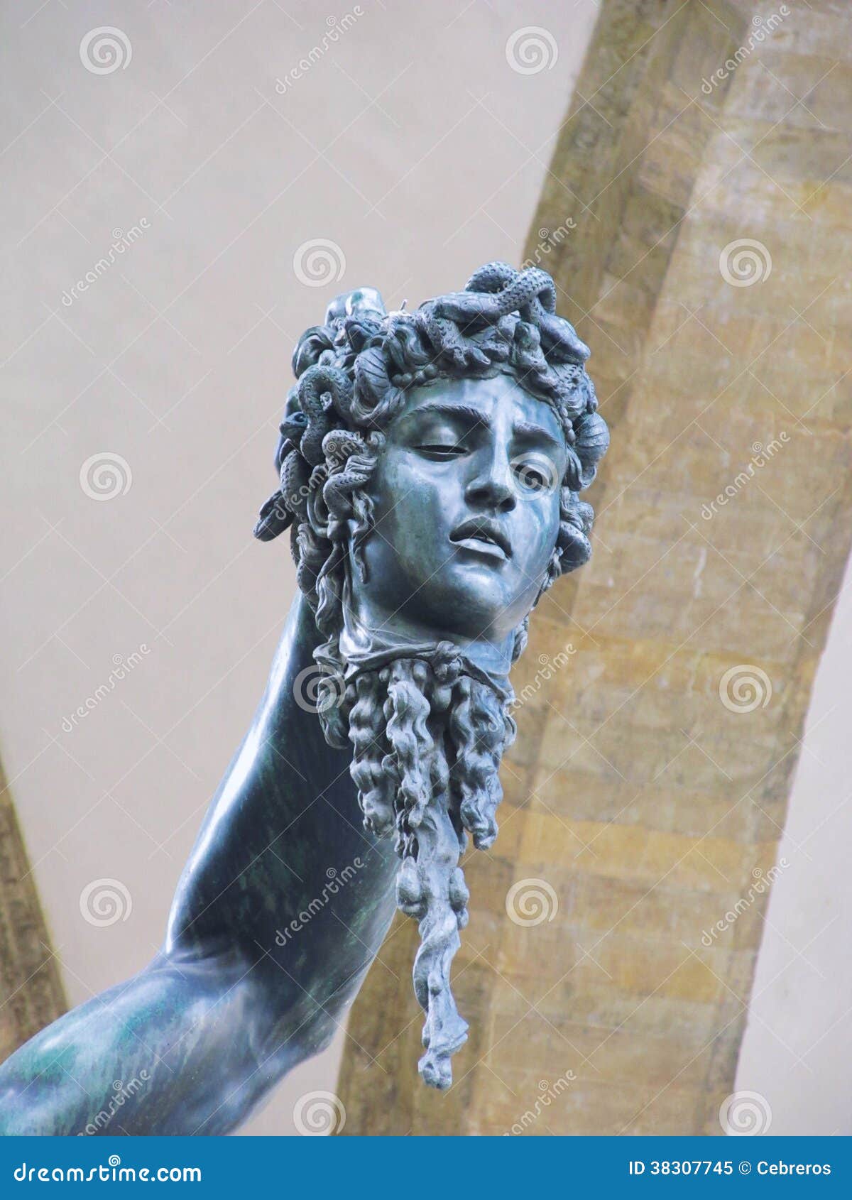 Medusa Sculpture Ancient