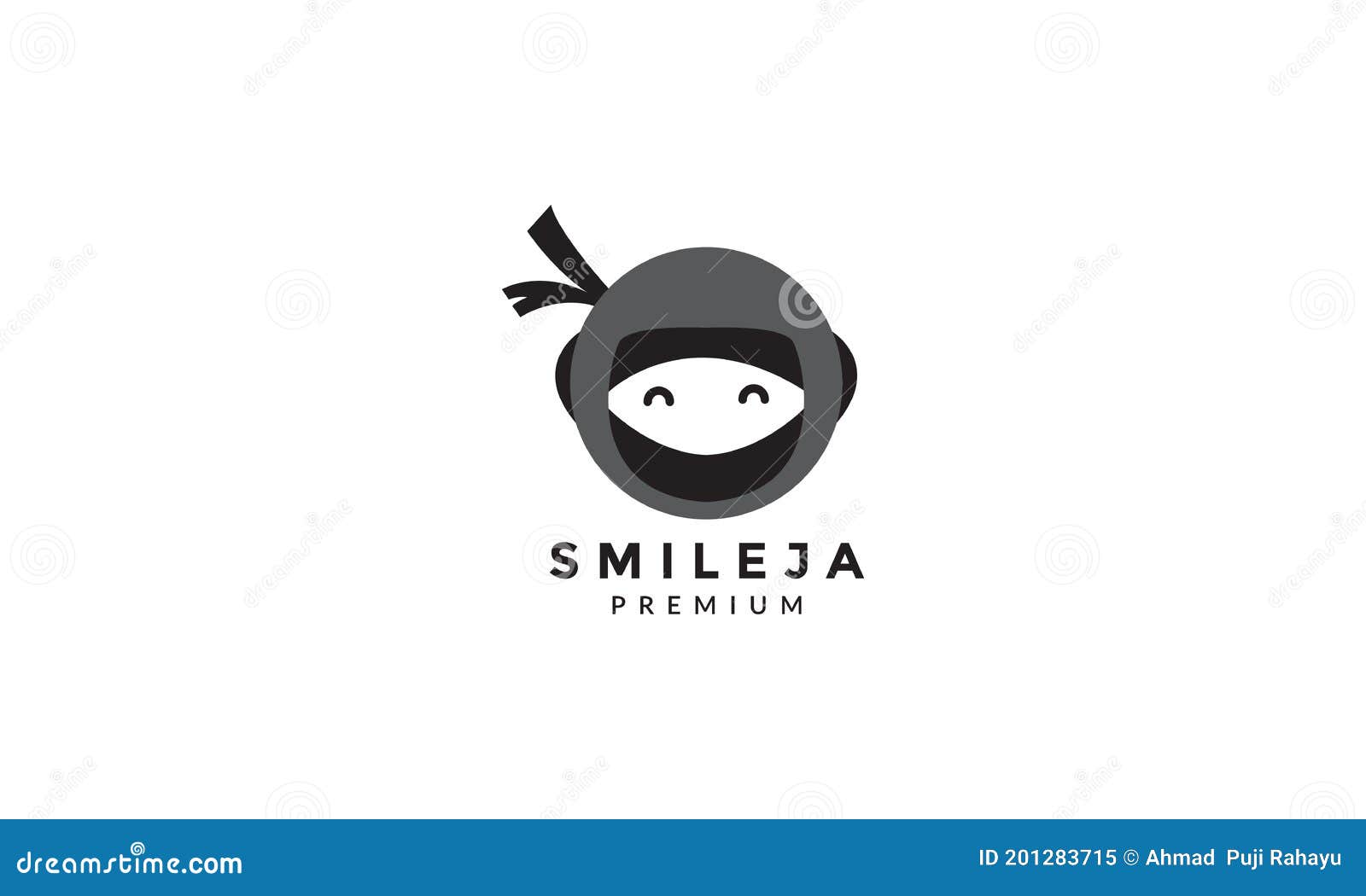 Ninja Kids Cartoon Vector | CartoonDealer.com #262976037