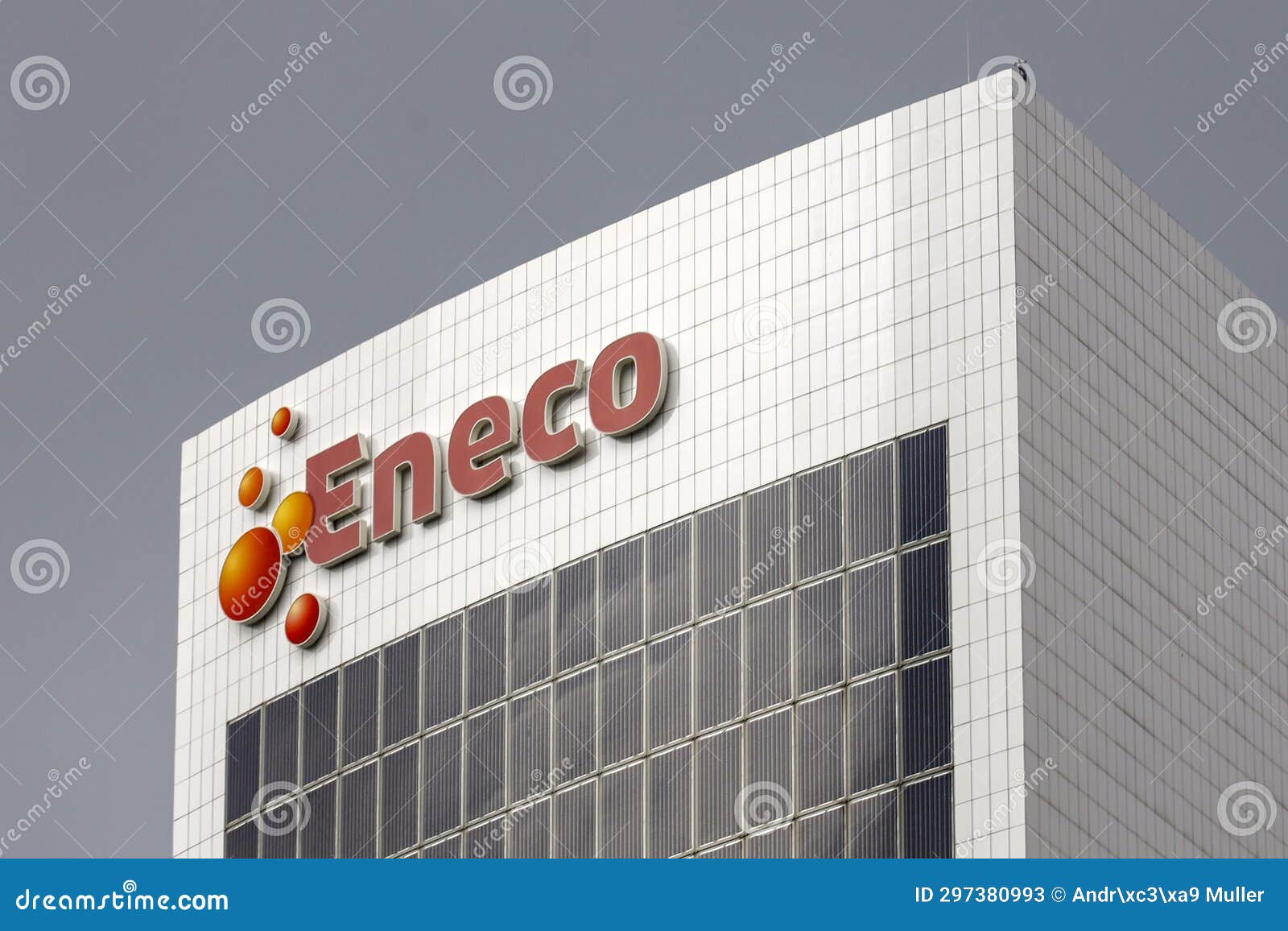 Head Office of the Eneco Group Editorial Stock Photo - Image of ...