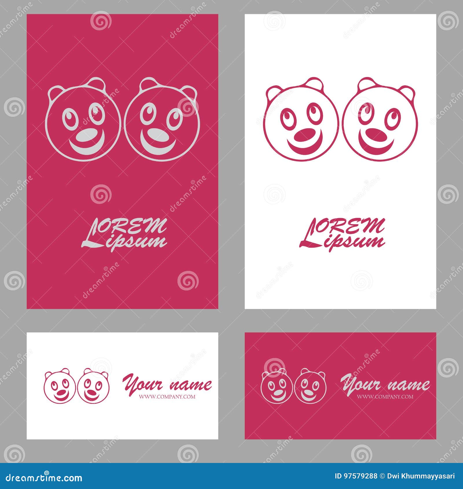 Panda We Can Do It Symbol Power Animal. Chinese Bear Showing Fist ...