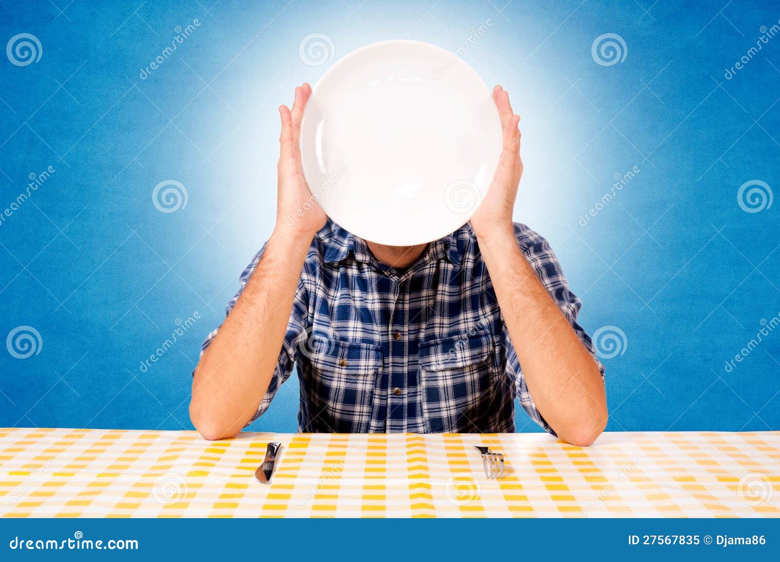 Head plate stock image. Image of empty, adult, human - 27567835
