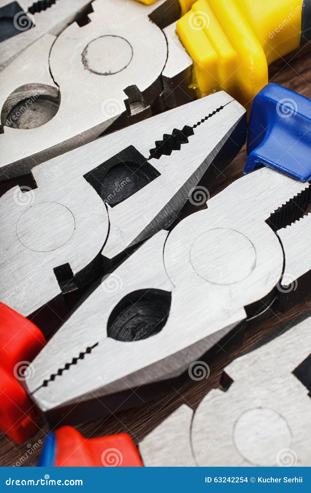 Head of Pliers background stock photo. Image of screwdriver - 63242254