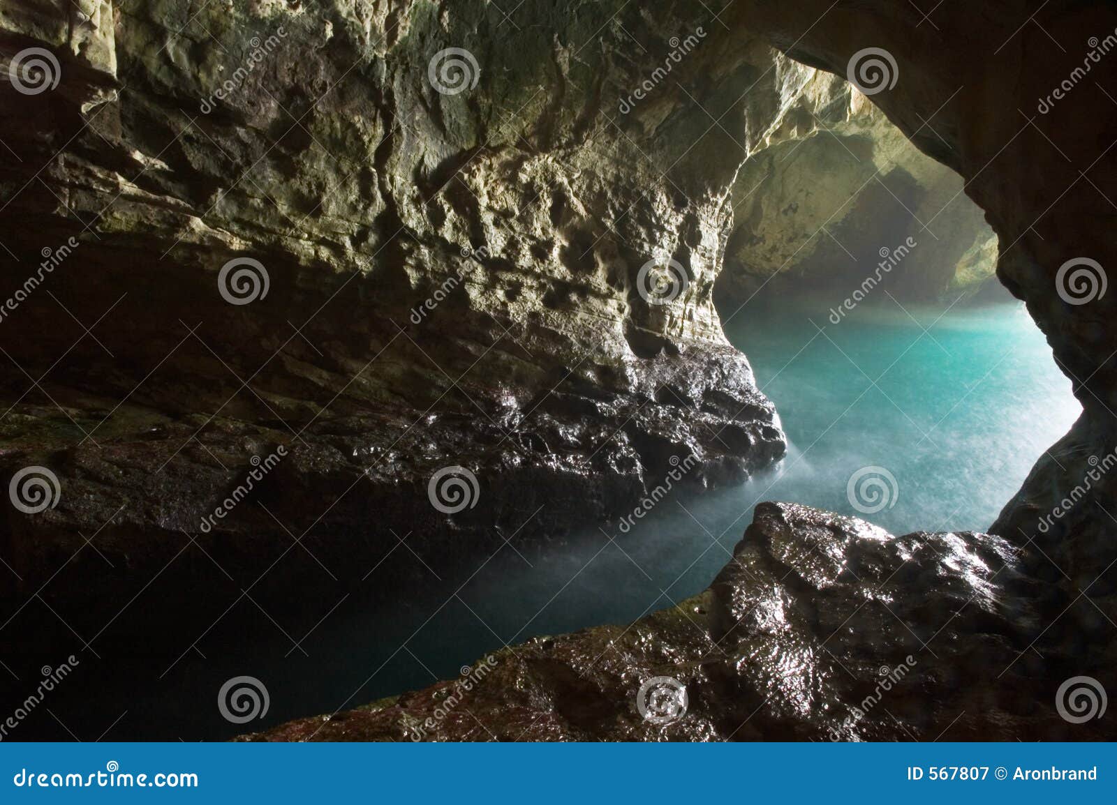 Head of the rock Grotto stock image. Image of rock, israel - 567807