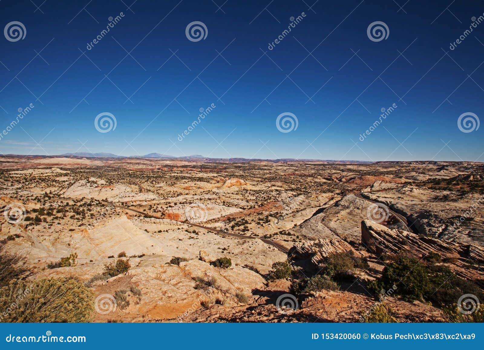 Head of the Rocks Overlook stock photo. Image of colorful - 153420060