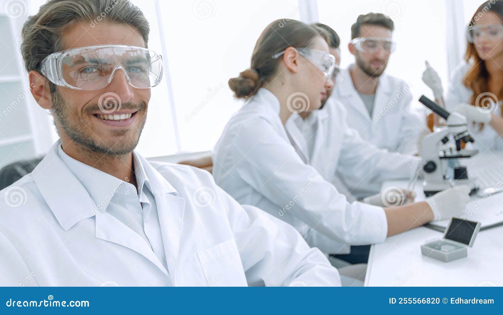 Head of the Scientific Project and Research Team at the Workplac Stock ...