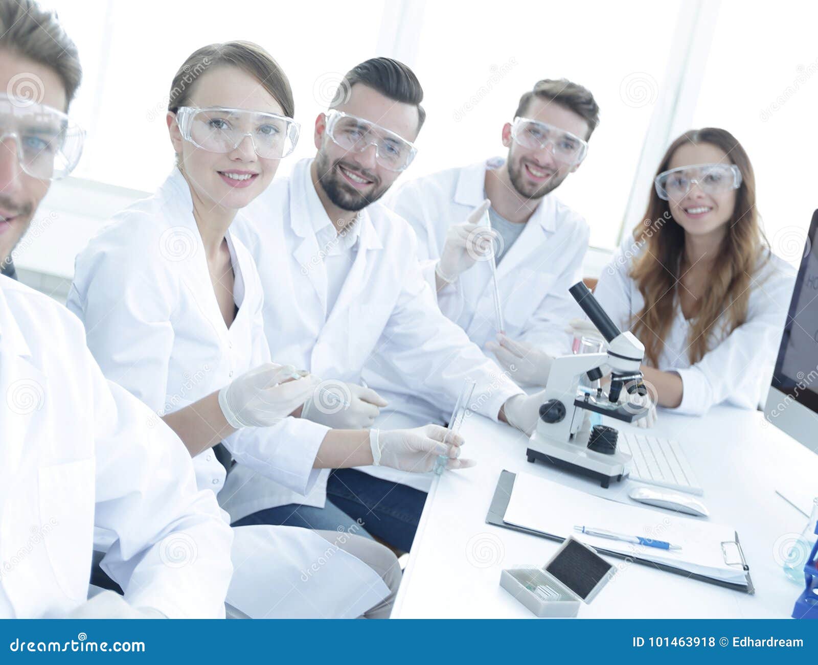 Head of the Scientific Project and Research Team at the Workplace Stock ...