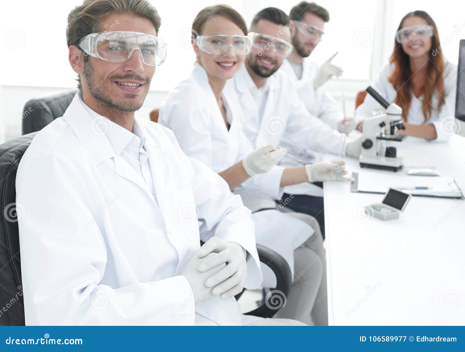 Head of the Scientific Project and Research Team at the Workplace Stock ...