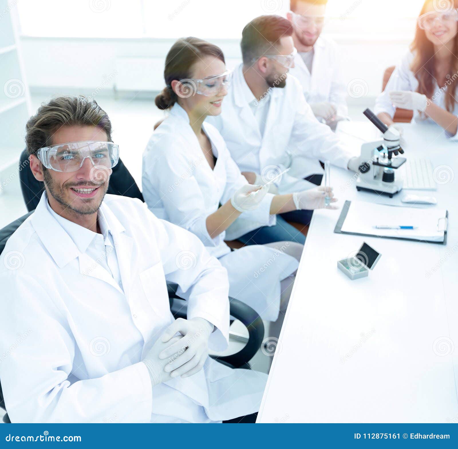 Head of the Scientific Project and Research Team at the Workplace Stock ...