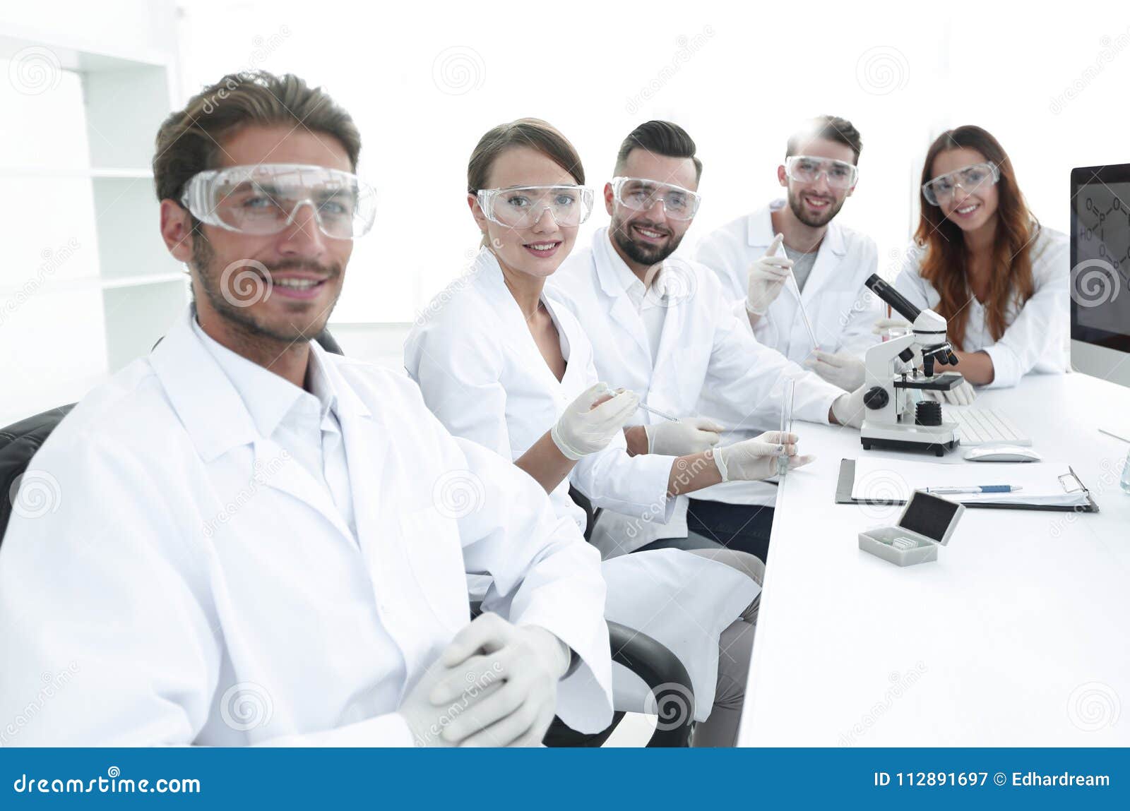 Head of the Scientific Project and Research Team at the Workplace Stock ...
