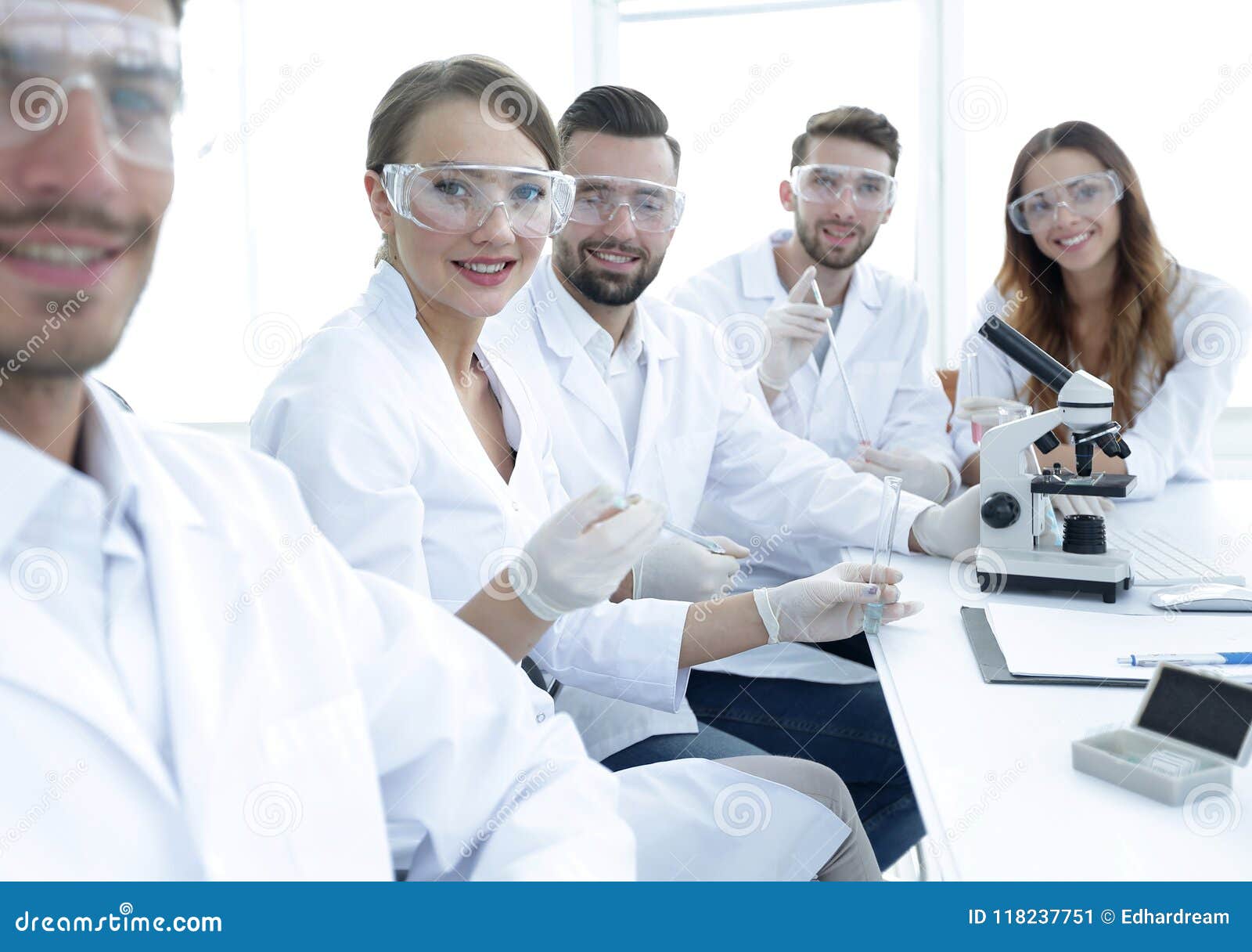 Head of the Scientific Project and Research Team at the Workplace Stock ...